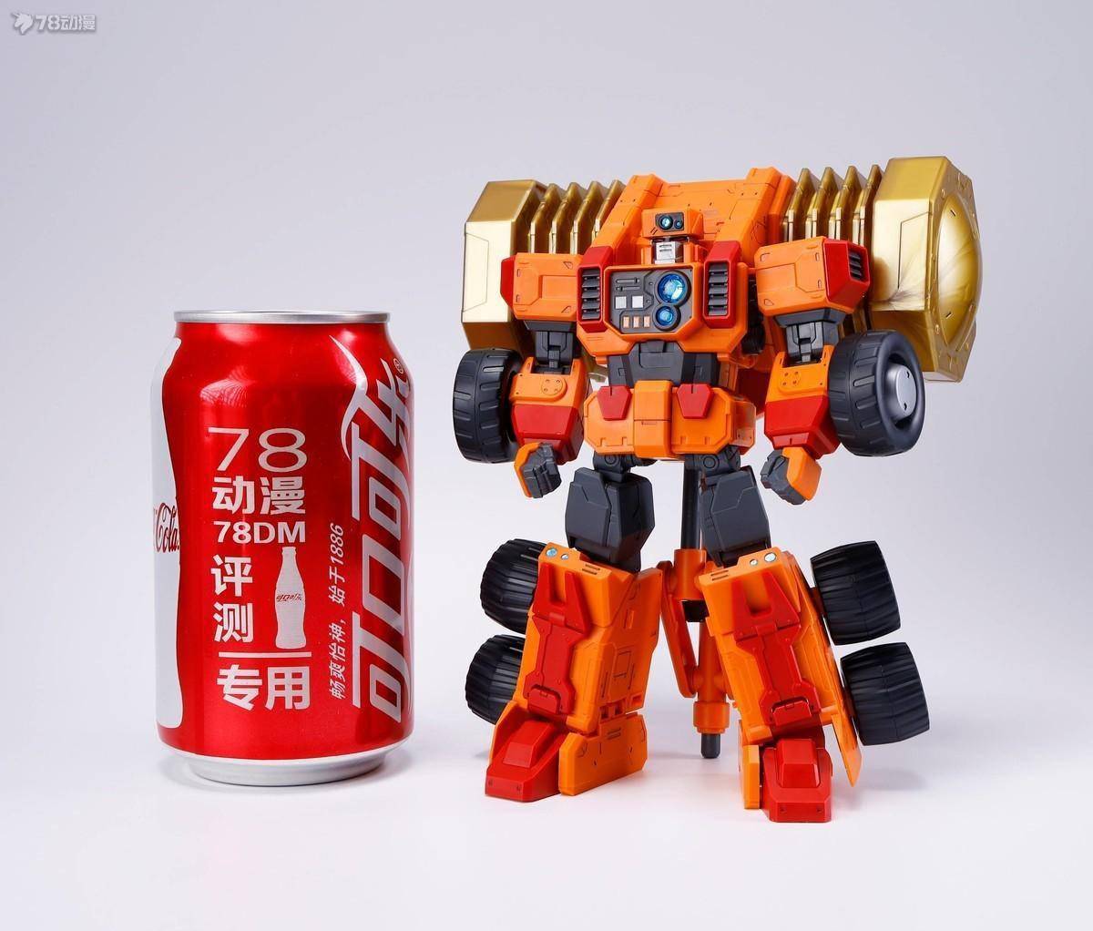 78官测：万代 RG系列 GGG 黄金马克_细节_造型_对比