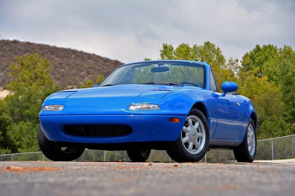 论萌的最高境界，马自达MX5 NA模型试玩_搜狐汽车_搜狐网