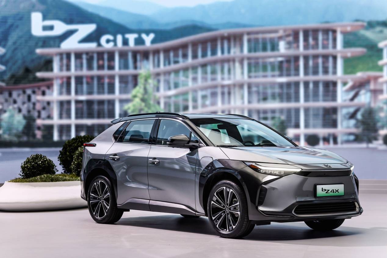 bZ4X上市暨bZ3亮相 一汽丰田邀您10月25日探索bZ CITY_搜狐汽车_搜狐网