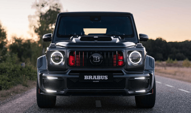 带后备箱的G63、仅限量发售10台 Brabus版AMG G63 皮卡亮相_搜狐汽车_搜狐网