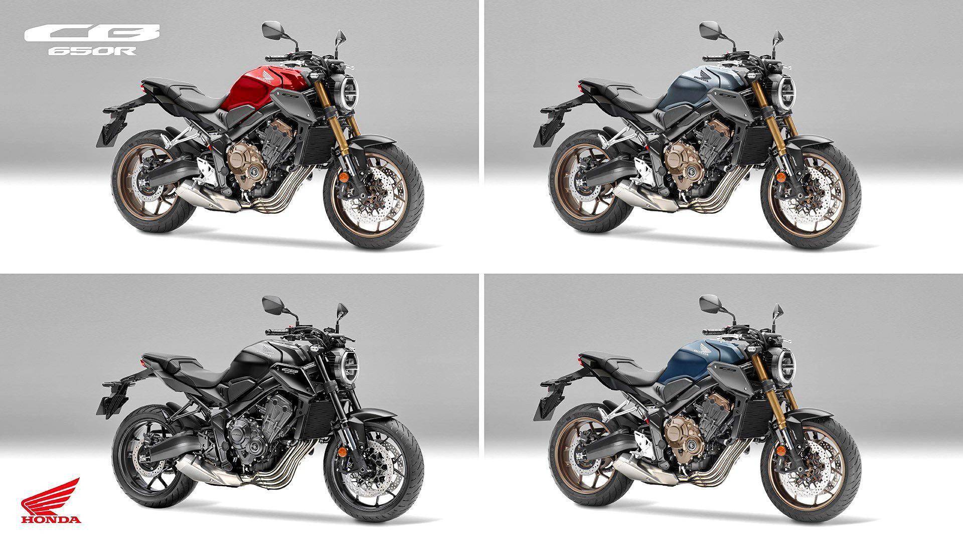 新图案：Honda 2023 CB650R、CBR650R 欧洲版_搜狐汽车_搜狐网