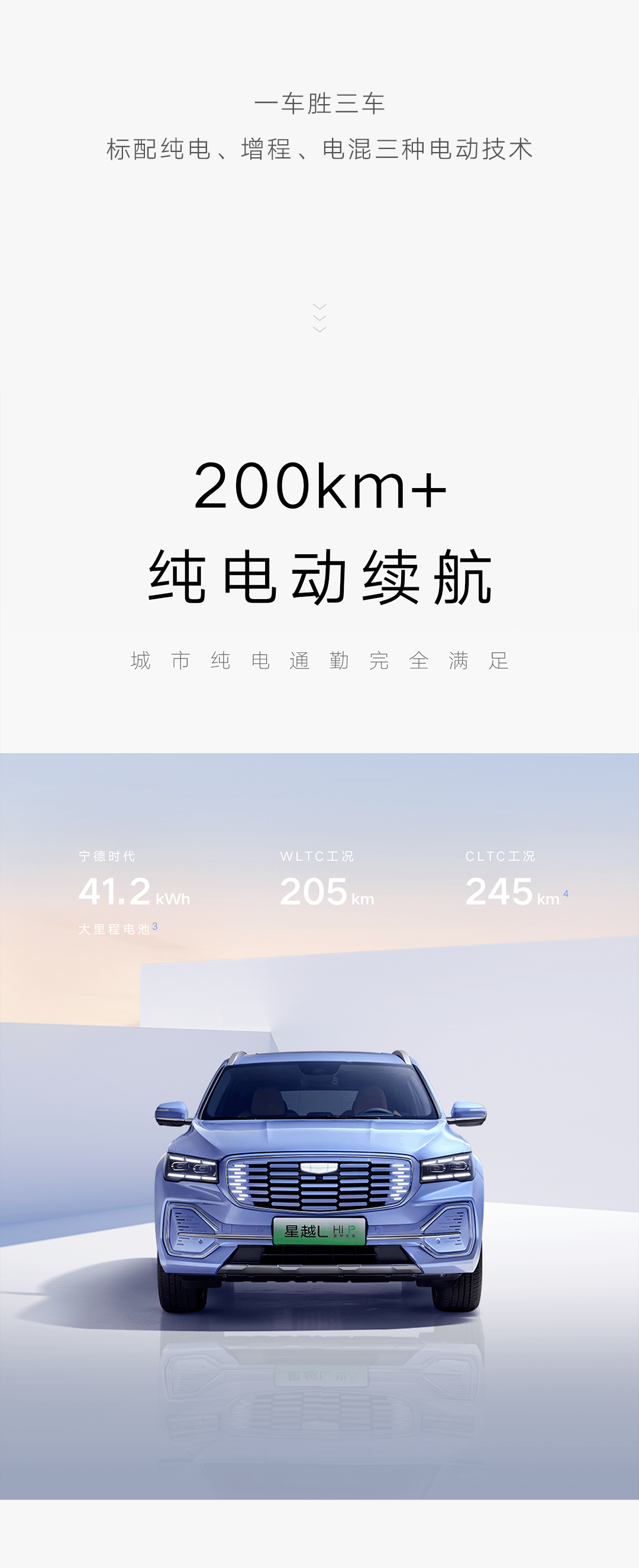 星越L Hi·P雷神旗舰电动SUV 开启预约_搜狐汽车_搜狐网