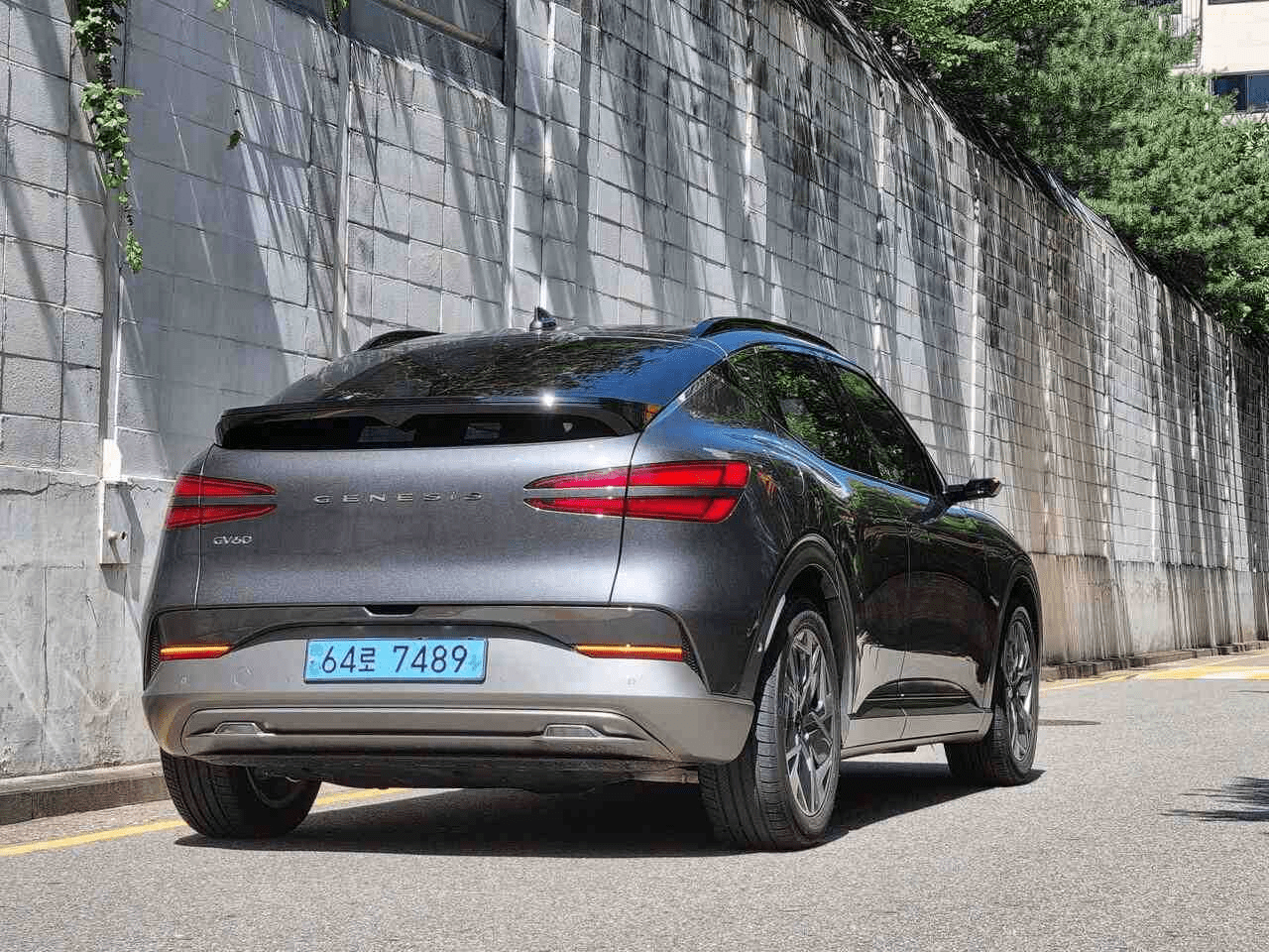 搭载E-GMP电动平台，捷尼赛思GV60即将开启中国首秀？_搜狐汽车_搜狐网