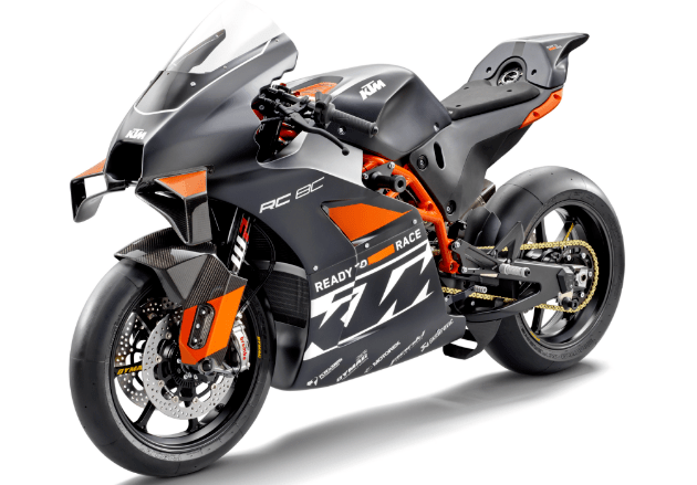45万的KTM 2023款RC8C跑车..._搜狐汽车_搜狐网