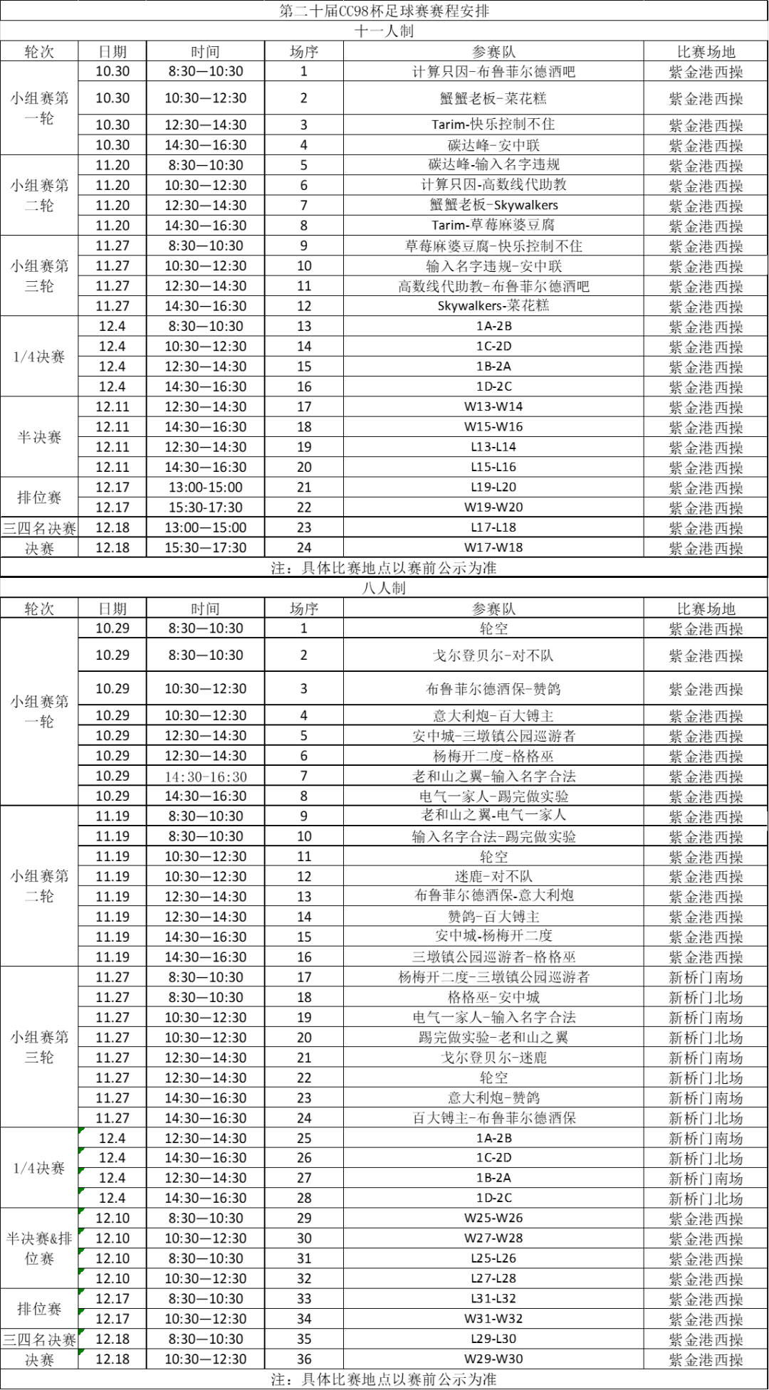 【CC98杯】2022年浙江大学CC98杯赛程_赛程