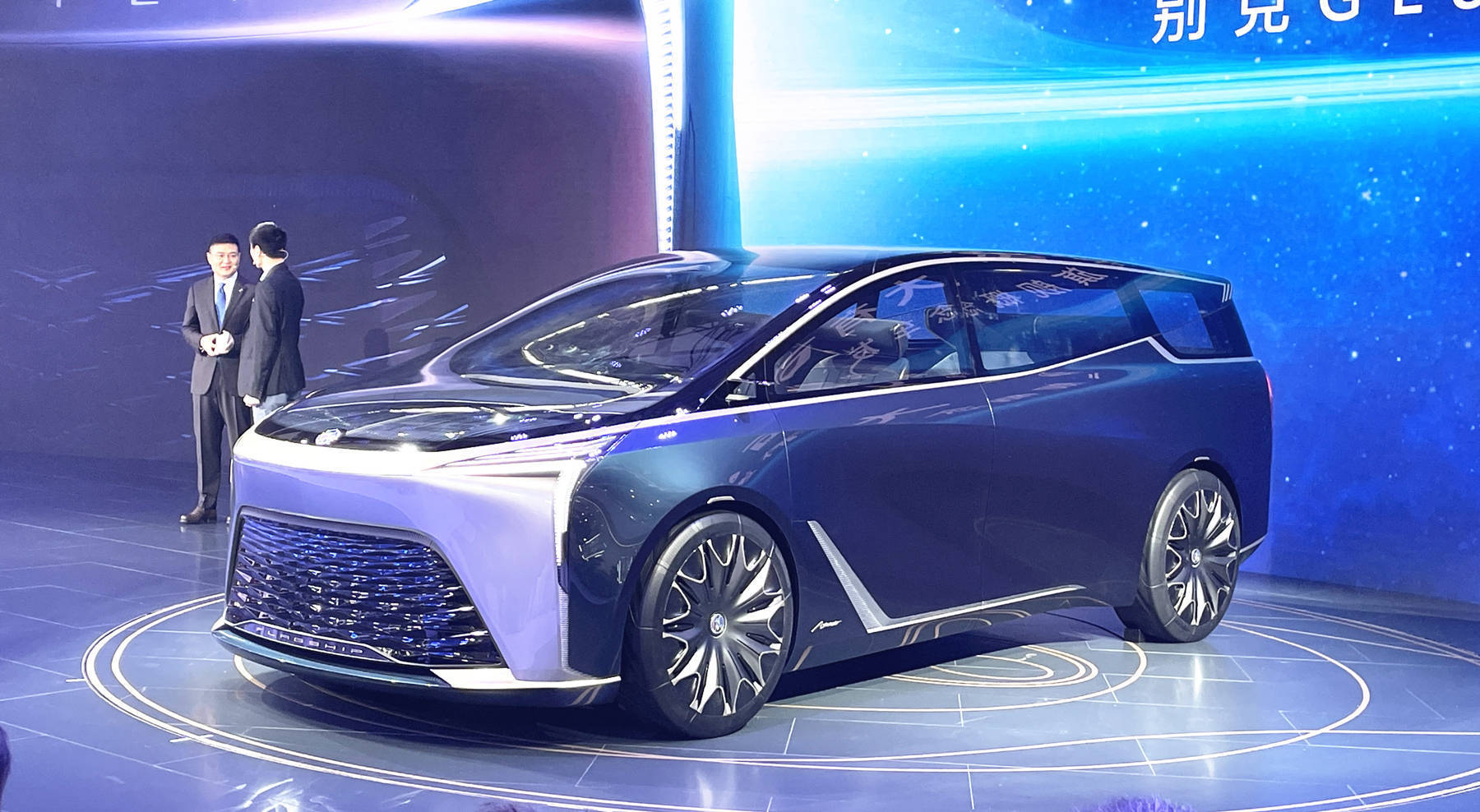 广州车展别克全新GL8概念车发布_搜狐汽车_搜狐网