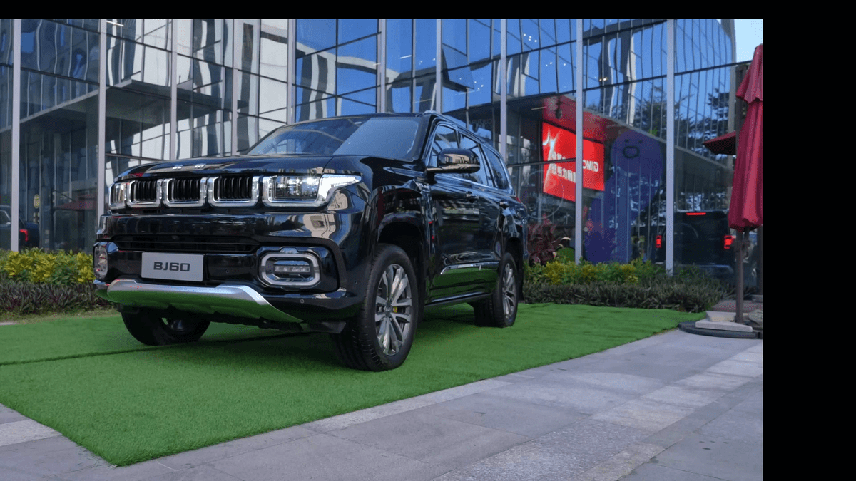 预售45天！订单达6000+！BJ60有颜有料很“型男”_搜狐汽车_搜狐网