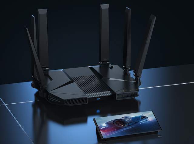 全屋无缝漫游，中兴AX5400Pro+支持一键MESH智慧组网！_路由器_Wi-Fi_产品