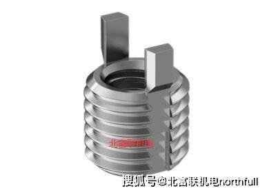 Mcmaster carr18-8 Stainless Steel Key-Locking Inserts with Thin Wall_螺丝 ...