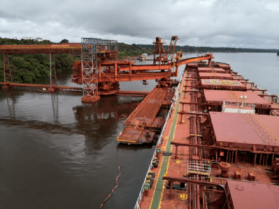 【船长经验】巴西PORTO TROMBETAS港概况及进出亚马逊河实操_all_船舶_River