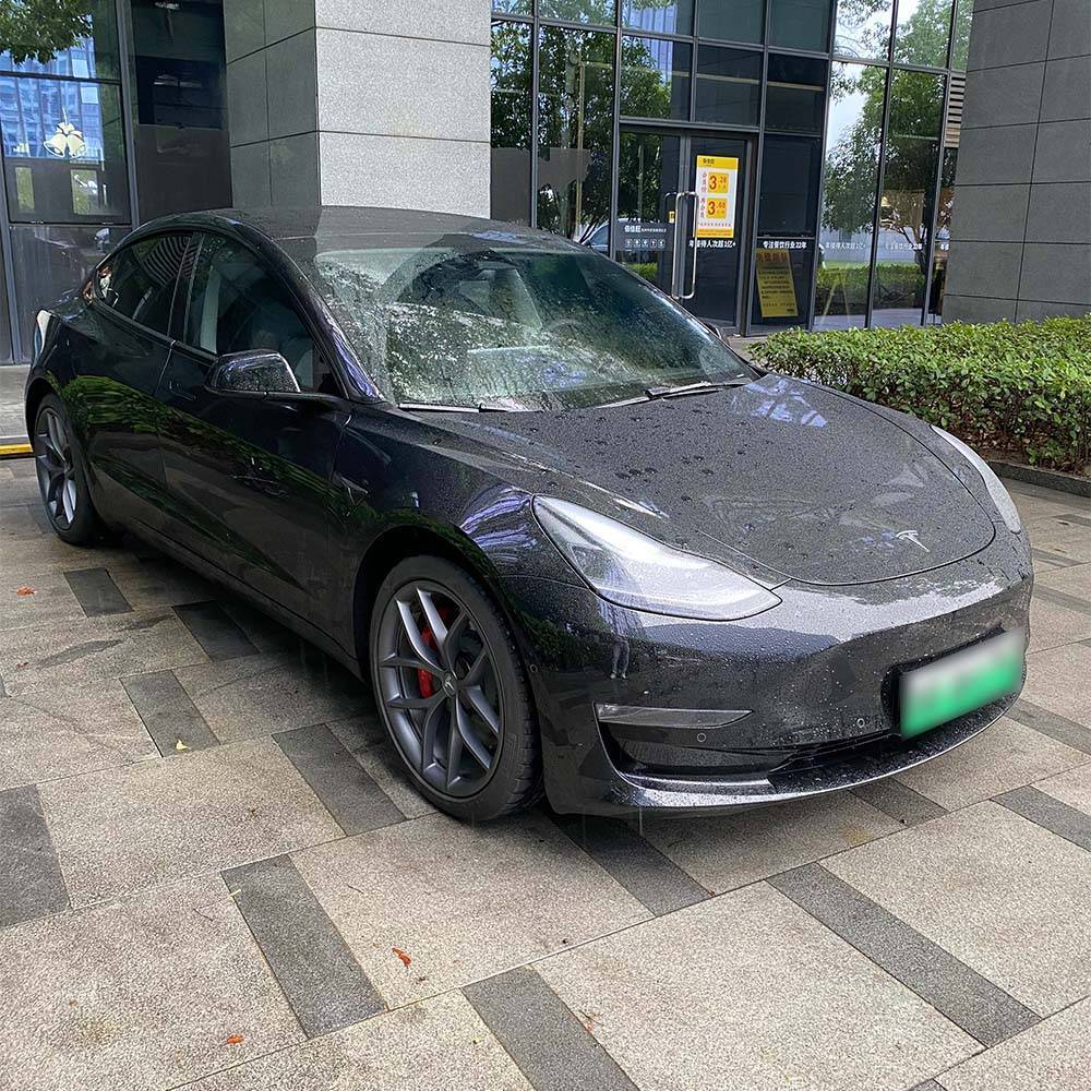 特斯拉Model 3P换上3W脚垫，车主浅谈一波使用感受_搜狐汽车_搜狐网