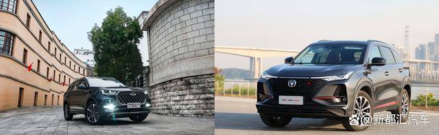 SUV决胜较量，瑞虎8PLUS对比长安CS75PLUS！_搜狐汽车_搜狐网