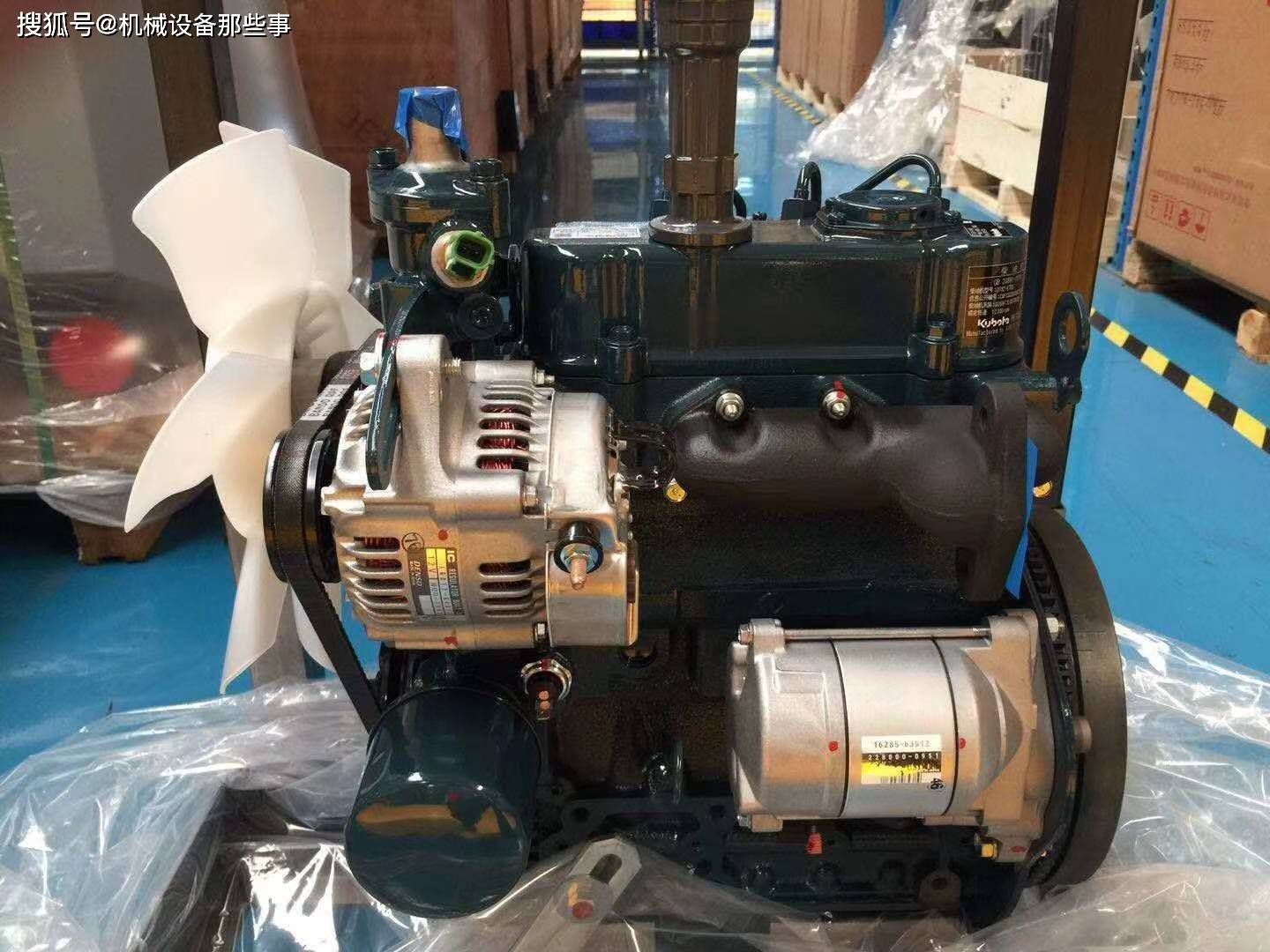 久保田V2203-M-ES02发动机经常高温怎么维修?_搜狐汽车_搜狐网