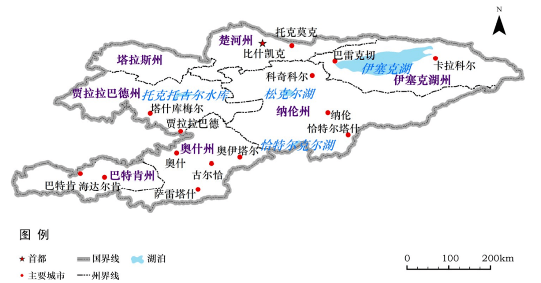 “一带一路”国家，吉尔吉斯斯坦各州优势矿产资源简介 中国 铁列克 开采
