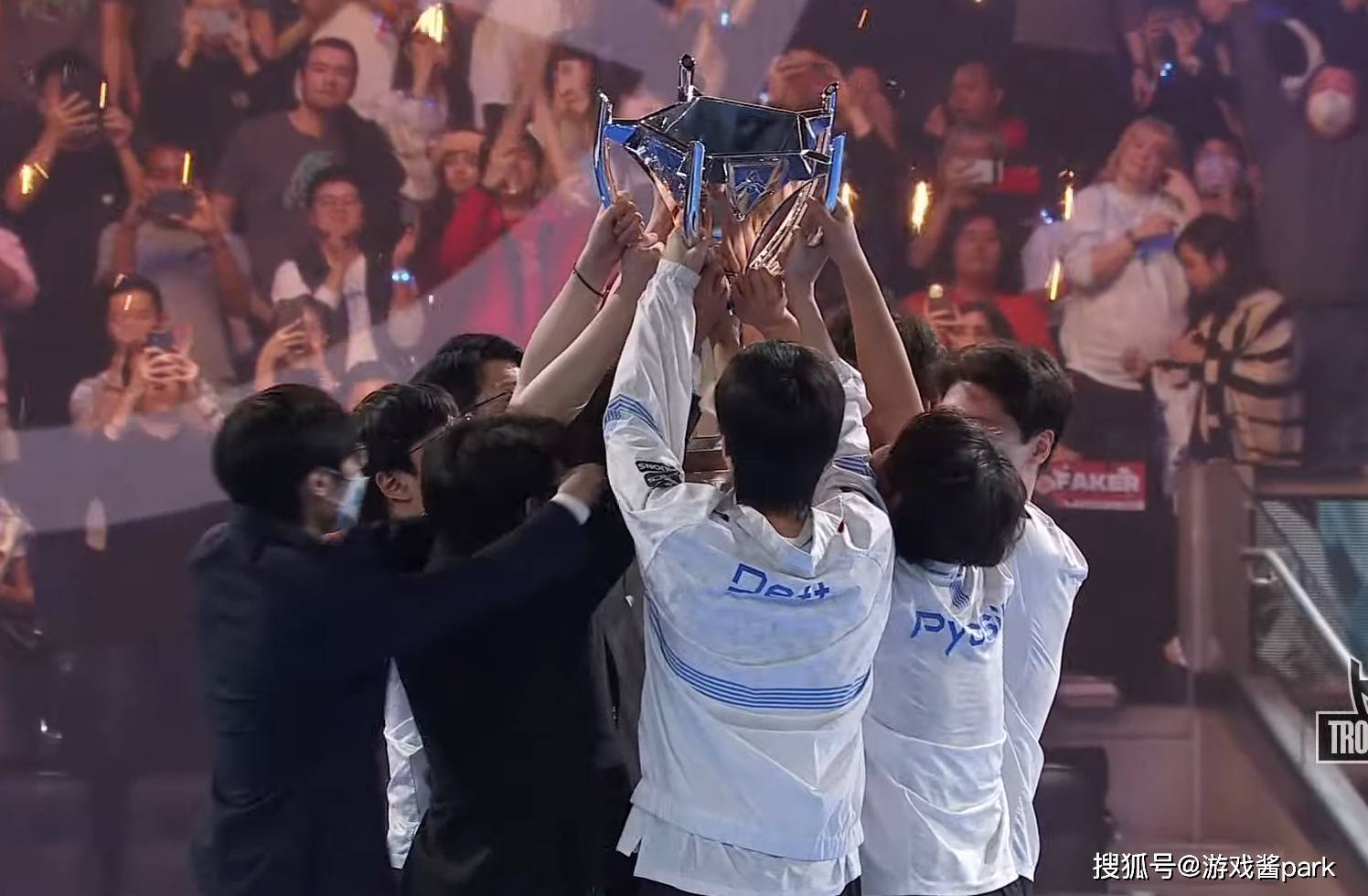 DRX是S12总冠军！！！三星十子，one&only，S12总决赛太刺激了_Deft_drx_Kingen