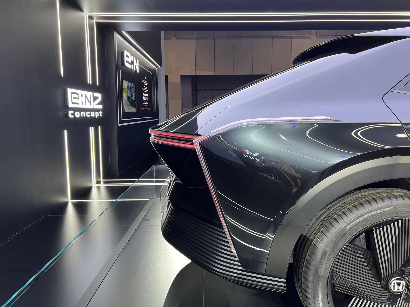本田e:N2 Concept正式首发！中国团队研发，造型很科幻_搜狐汽车_搜狐网