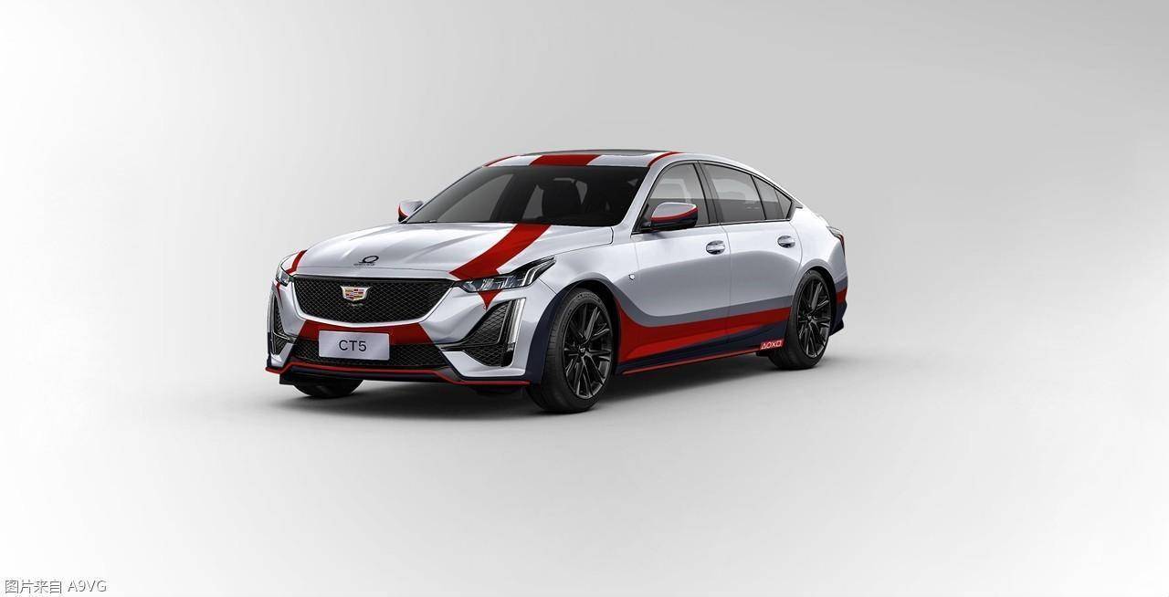 《战神：诸神黄昏》× 凯迪拉克CT5联名涂装车及限定礼盒公开_搜狐汽车_搜狐网
