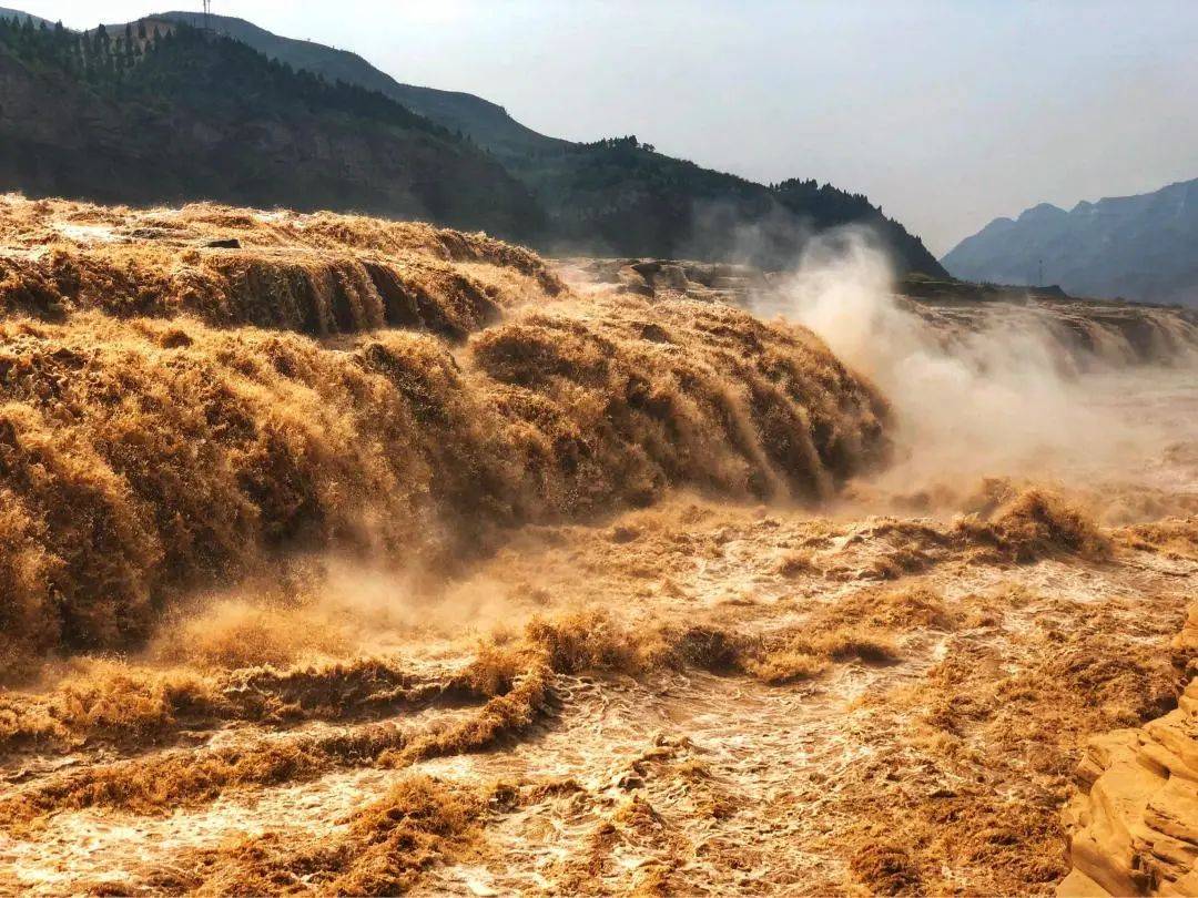 赵勤侠 || 印象黄河•壶口瀑布_两岸_延安_中华民族