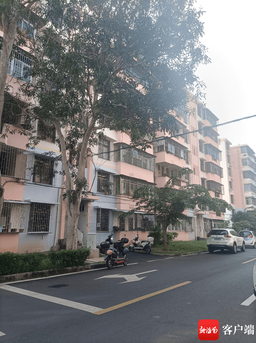 城市更新 海口已开工改造870个老旧小区，惠及30多万人设施海马居民 