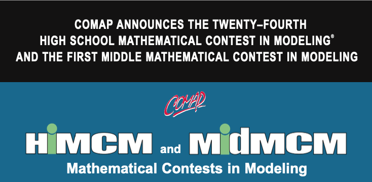 HiMCM已开赛，国际数学建模IMMC冬季冲刺报名中_模型_竞赛_大气