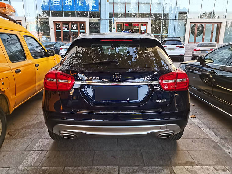 紧凑型SUV，北京艾森奔驰GLA220刷ecu改善动力迟滞换挡顿挫_搜狐汽车_搜狐网