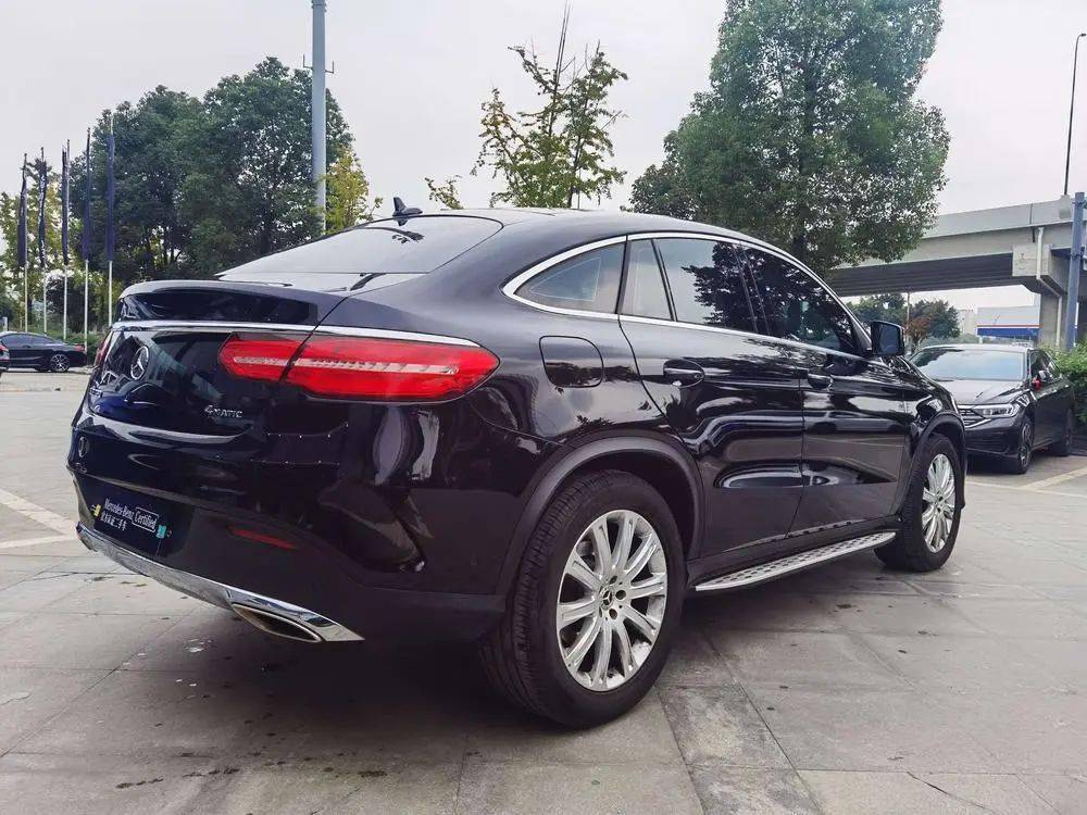 【真享如新，放心奔驰】梅赛德斯-奔驰官方认证二手车 | 奔驰GLE轿跑 2018款 GLE 320 4MATIC 轿跑SUV_搜狐汽车_搜狐网