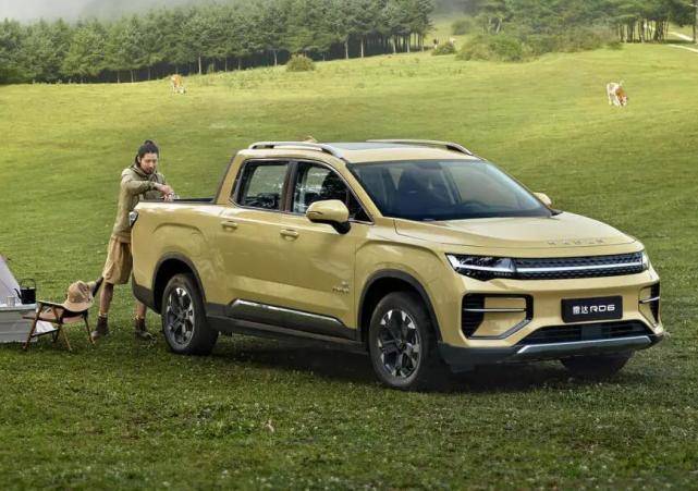 吉利纯电家用皮卡！最高续航632km，雷达RD6售17.88万元起_搜狐汽车_搜狐网