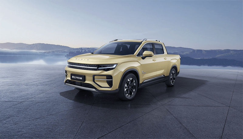 最大续航里程632km 雷达RD6正式上市_搜狐汽车_搜狐网