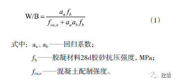 基于≥95 强度保证率的混凝土备用配合比设计方法 材料 水泥 矿物