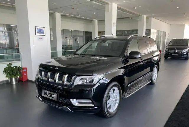 换个标就是奔驰GL，3.0T的BJ90，已经降到45万了_搜狐汽车_搜狐网