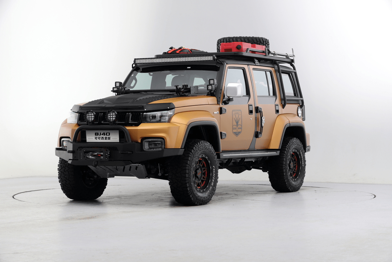 超燃发布！BJ40可可西里版1+N专属套件重磅来袭_搜狐汽车_搜狐网