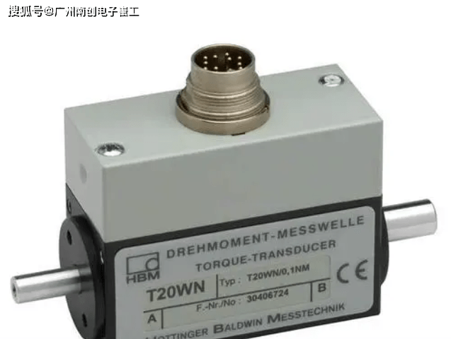 T40B扭矩传感器 德国HBM T40B转速转矩传感器额定扭矩50NM至10KNM_测量_系统_产品