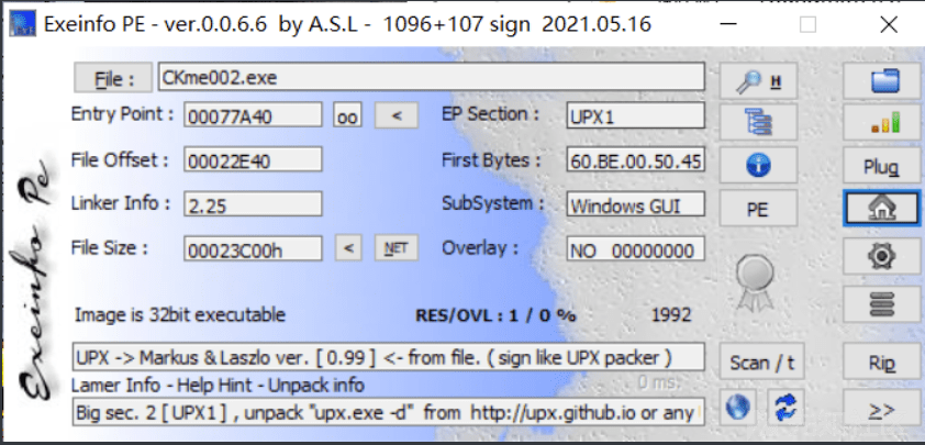 通过一个crackme学习逆向基础知识以及Delphi框架_程序_代码_操作