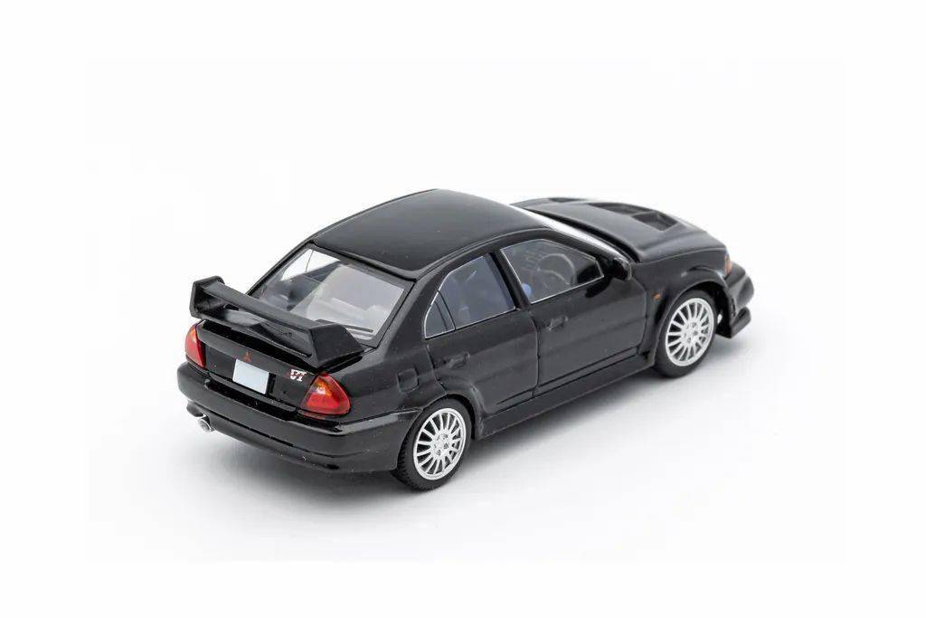 TLV和Hobby Japan都是日系车模行家，那经典三菱EVO模型哪家强呢？_搜狐汽车_搜狐网