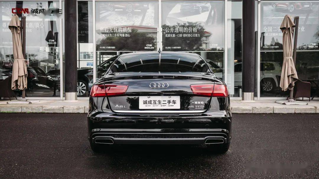 (最新到店)3.0T+V6，车长超5米，不到30万！【奥迪A6L 30周年年型 45TFSI quattro 运动型】_搜狐汽车_搜狐网