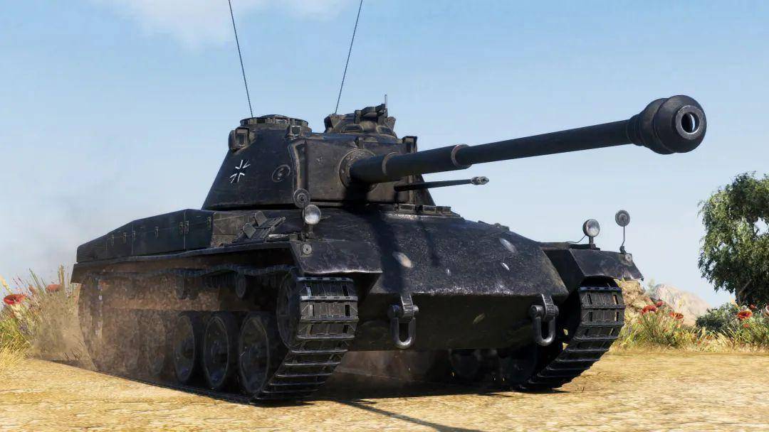 黑58，灰58，绿58？！这一大家子D系中坦究竟怎么回事？_坦克_mm_瑞士