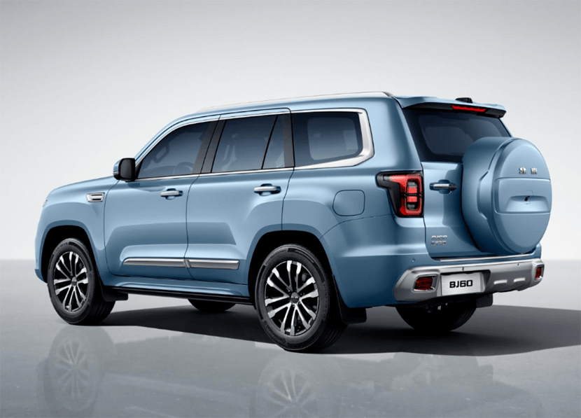 23.98万元起，硬派SUV市场新选手，北京BJ60 哪款值得买？_搜狐汽车_搜狐网