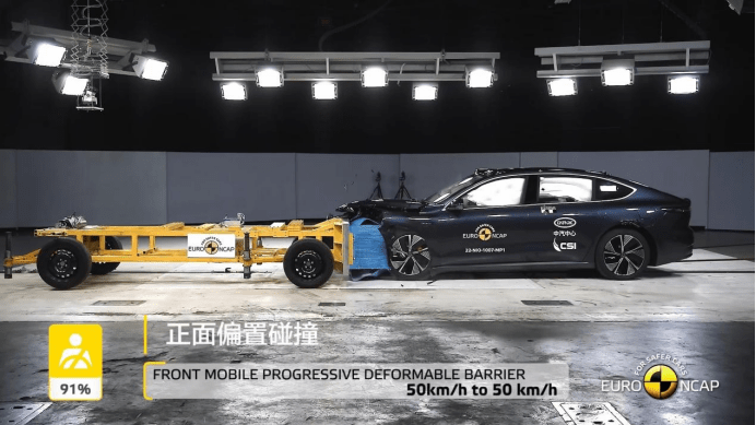 不负旗舰之名！蔚来ET7荣获Euro NCAP五星安全评级！_搜狐汽车_搜狐网