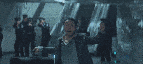 Divergent Zipline Gif