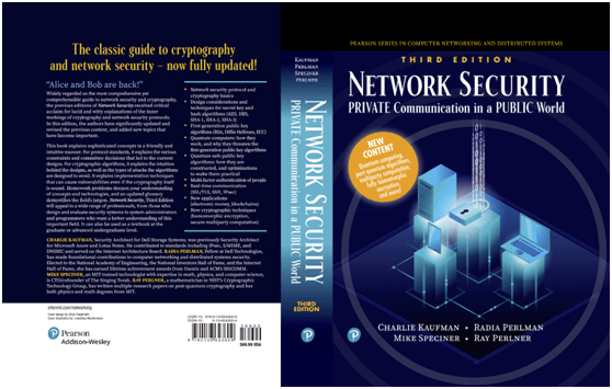 诚征译者 | Network Security: Private Communication in a Public World ...