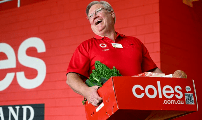 Coles推出一小时送货上门服务，满$30就起送，2万种商品可选择，收费仅$5元_凯恩_食品_杂货