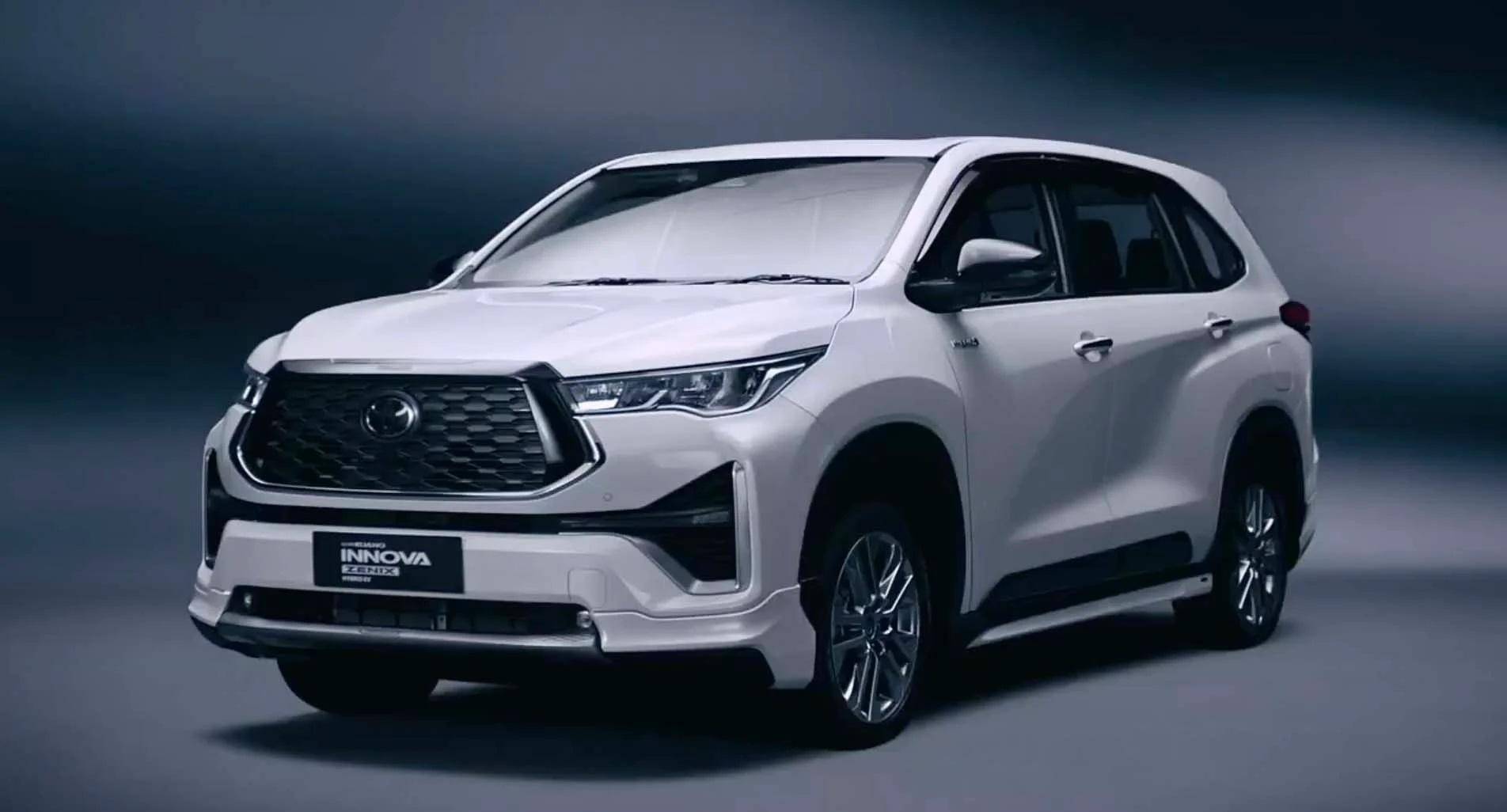 酷似汉兰达 丰田全新Innova官图发布 定位紧凑型MPV_搜狐汽车_搜狐网