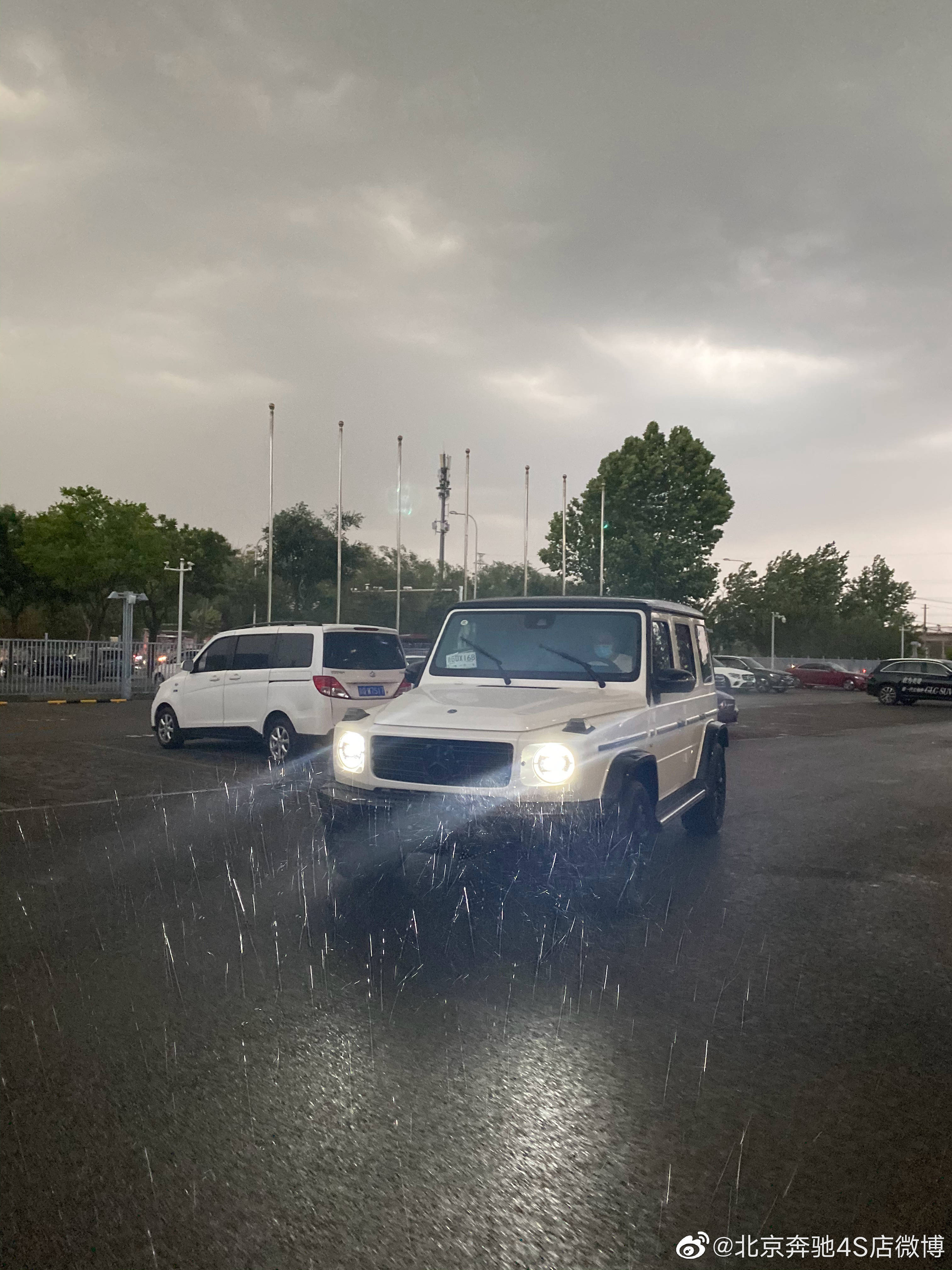 乘风而去 踏浪而归 2023款奔驰G63 G500 北京奔驰4S店_搜狐汽车_搜狐网