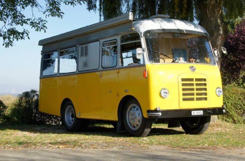 OM LC1小巴型房车 五六十年代欧洲出行好伴侣_搜狐汽车_搜狐网