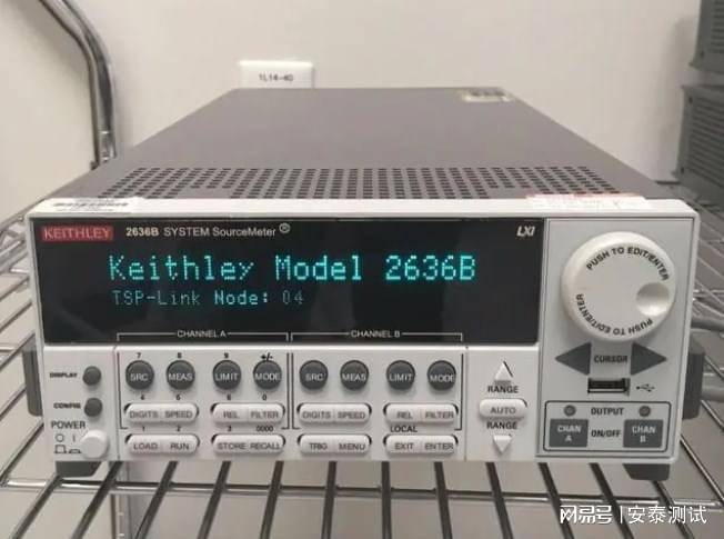 KEITHLEY吉时利2600B系列源表/2636B源表的技术参数_测试_测量_通道