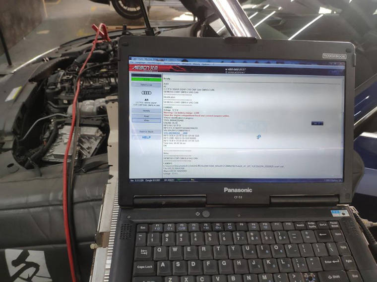 2.0T奥迪A7刷ecu改善动力迟滞享受随给随有线性驾控_搜狐汽车_搜狐网