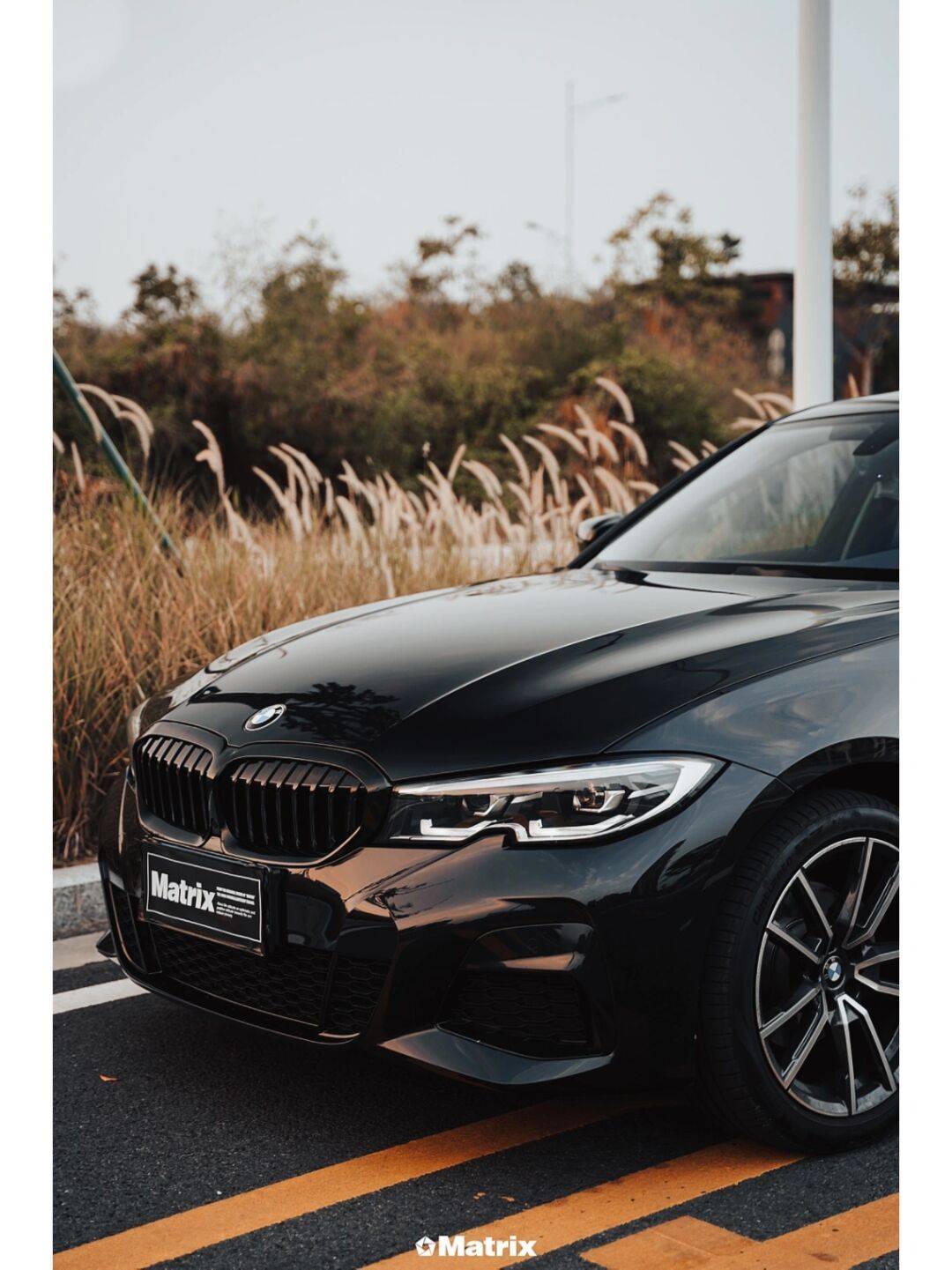宝马325li 矩阵Matrix 隐形车衣给它最好的保护_搜狐汽车_搜狐网
