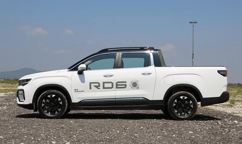 售价17.88-26.88万 雷达RD6纯电动皮卡正式上市_搜狐汽车_搜狐网