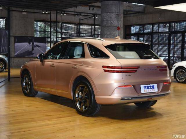 售38.58万起 捷尼赛思纯电GV70/G80上市_搜狐汽车_搜狐网