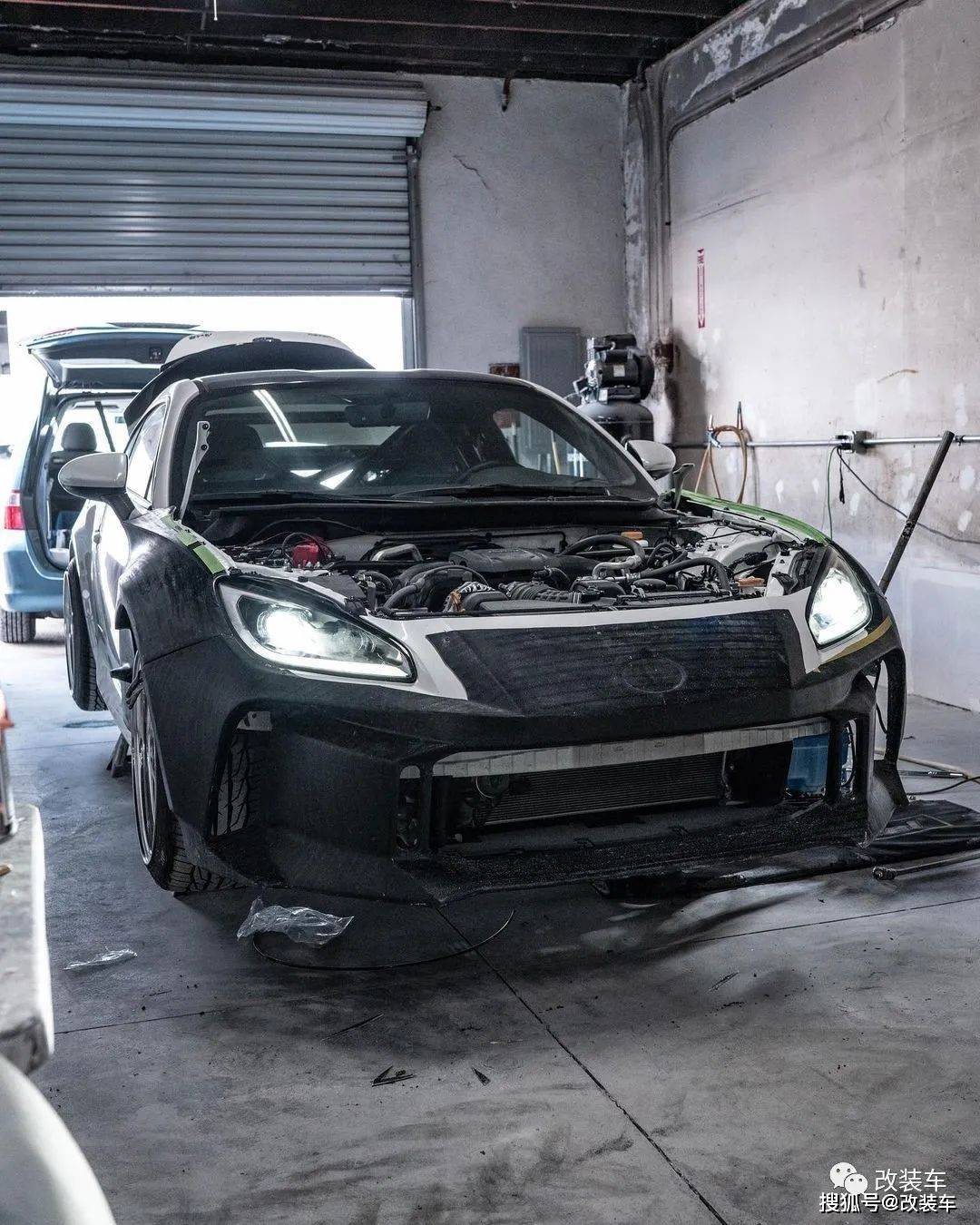 2022 SEMA SHOW上的USDM宽体斯巴鲁新BRZ，要超越JDM了？_搜狐汽车_搜狐网